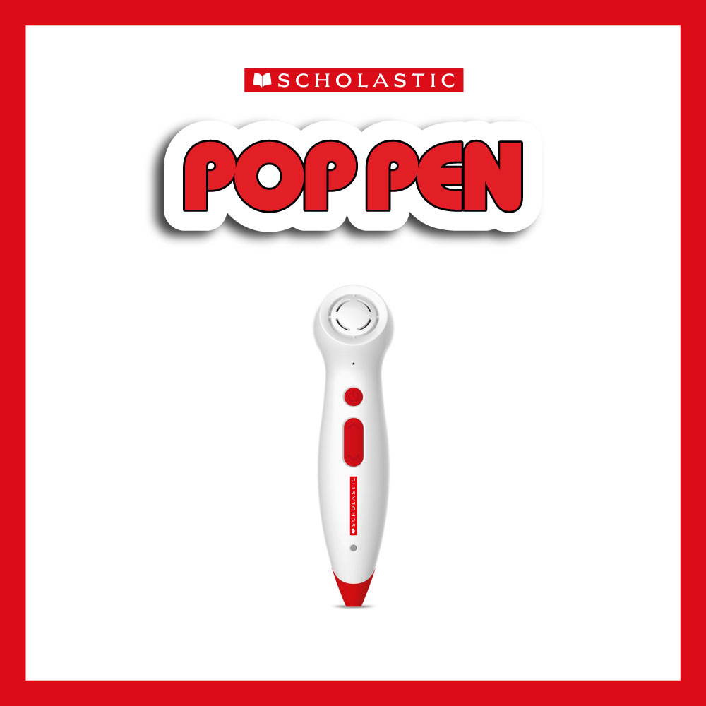 [스콜라스틱] 팝펜 scholastic POP PEN 32GB - 맘맘 쇼케이스